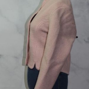 Sweaters | Carol Reed Hand Knitted Pink Wool Sweater 6 | Poshmark